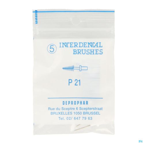 Proximal Brossette Interdentaire P21 Conique Court | 5 pièces ...