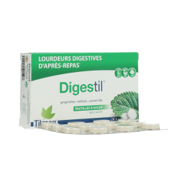 Tilman Digestil | 24 pastilles | PharmaMarket