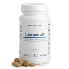 Biotics Cytozyme-AD | 180 comprimés | PharmaMarket