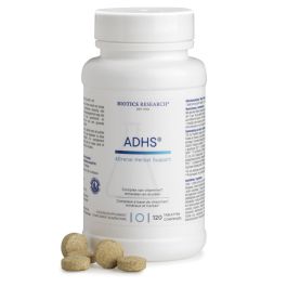 Biotics ADHS | 120 comprimés | PharmaMarket