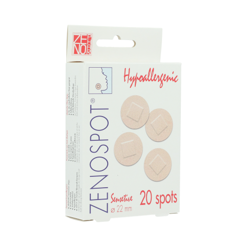 Zenospot Sensitive Pansement 22 mm | 20 pièces | PharmaMarket