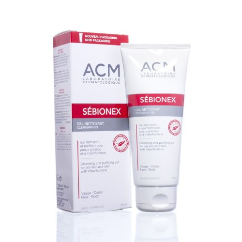 Sébionex Gel Nettoyant | 200 ml | PharmaMarket