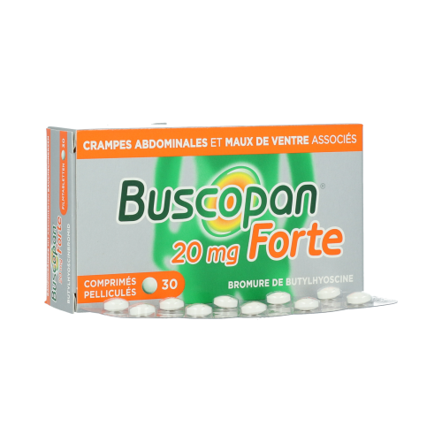Buscopan Forte | 30 comprimés | PharmaMarket