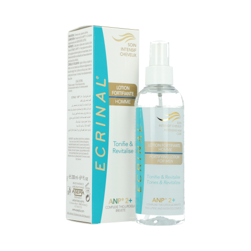 Ecrinal ANP 2+ Lotion Fortifiante Homme | 200 ml | PharmaMarket
