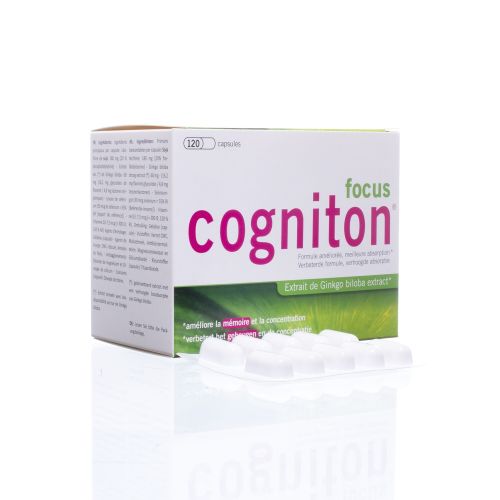 Cogniton Focus | 120 gélules | PharmaMarket