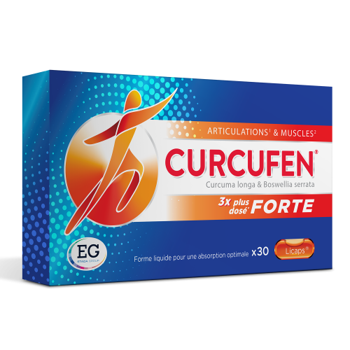 Curcufen Forte | 30 gélules | PharmaMarket