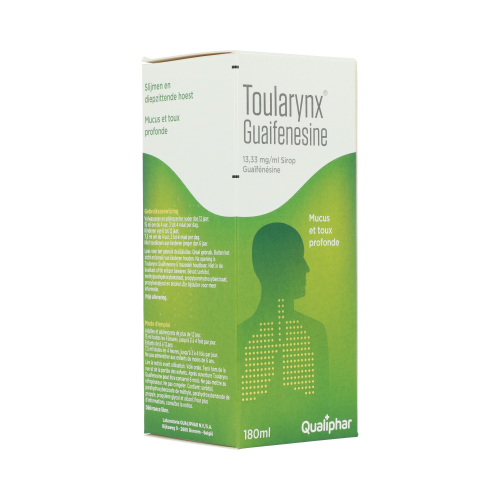 Toularynx Guaifenesine | 180 ml | PharmaMarket