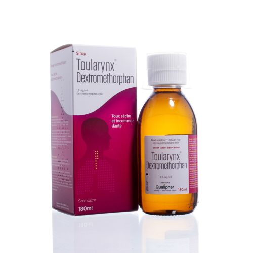 Toularynx Dextromethorphan Sirop | 180 ml | PharmaMarket
