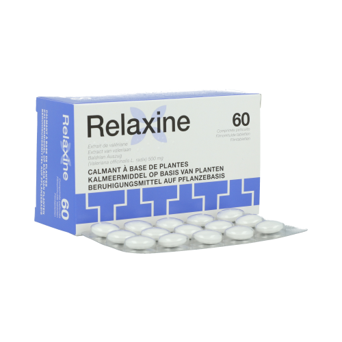 Relaxine | 60 comprimés | PharmaMarket