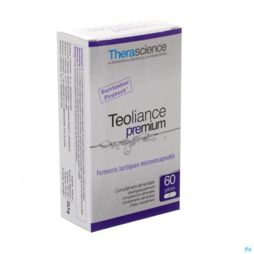 Therascience Teoliance Premium | 60 gélules | PharmaMarket