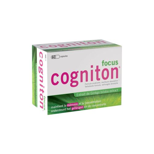 Cogniton Focus | 60 gélules | PharmaMarket