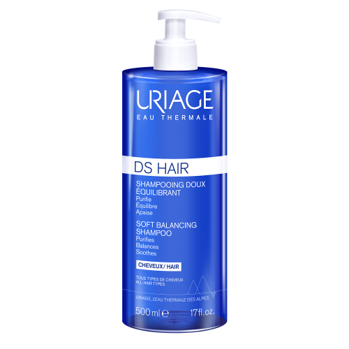 Uriage DS Hair Shampooing Doux Equilibrant | 500 ml | PharmaMarket