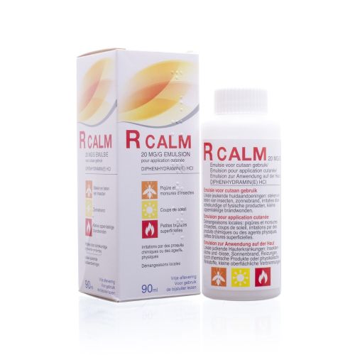 R Calm 20 mg/g Emulsion | 90 ml | PharmaMarket