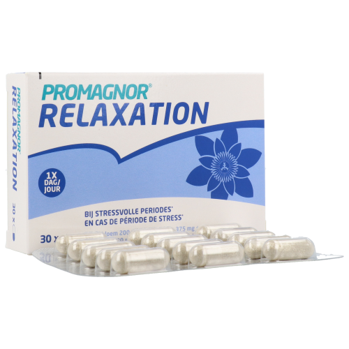Promagnor Relaxation | 30 gélules | PharmaMarket