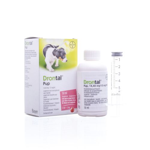 Drontal Pup | 50 ml | PharmaMarket