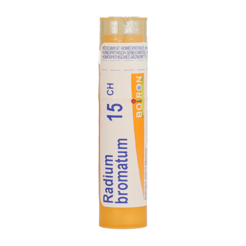 Boiron Radium Bromatum 15CH Granules | 4 g | PharmaMarket