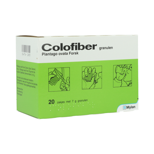 Colofiber | 7 x 20 g | Fonction intestinale | PharmaMarket