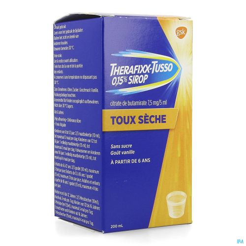 Therafixx-Tusso | 200 ml | PharmaMarket